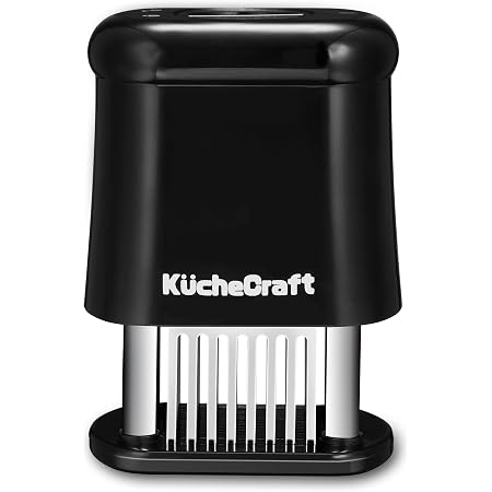 Amazon.com: XSpecial Meat Tenderizer Tool 48-Blades Stainless Steel ...