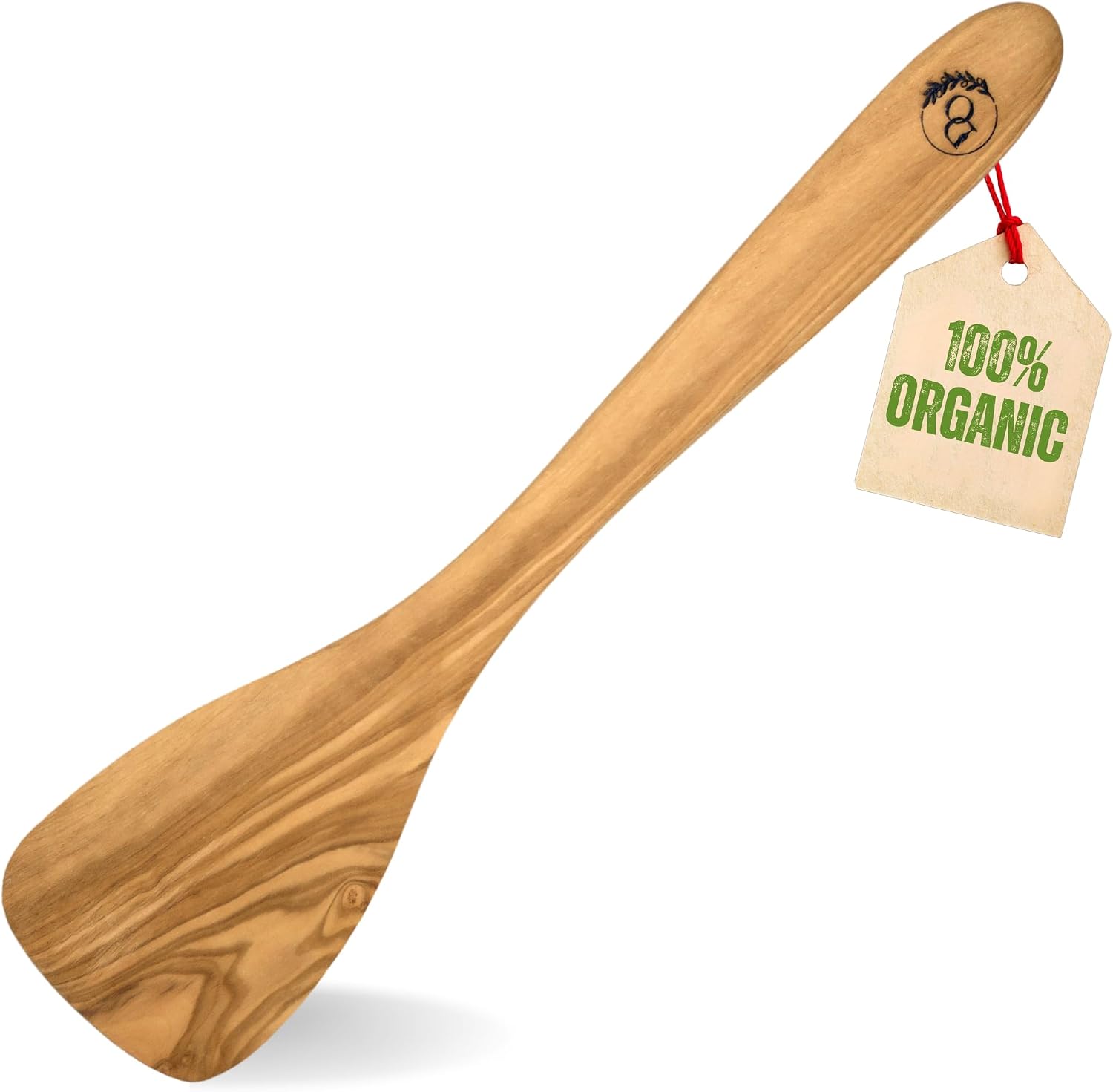 Amazon.com: Olive Wood Handmade Flat Spatula Solid Turner 100% ...