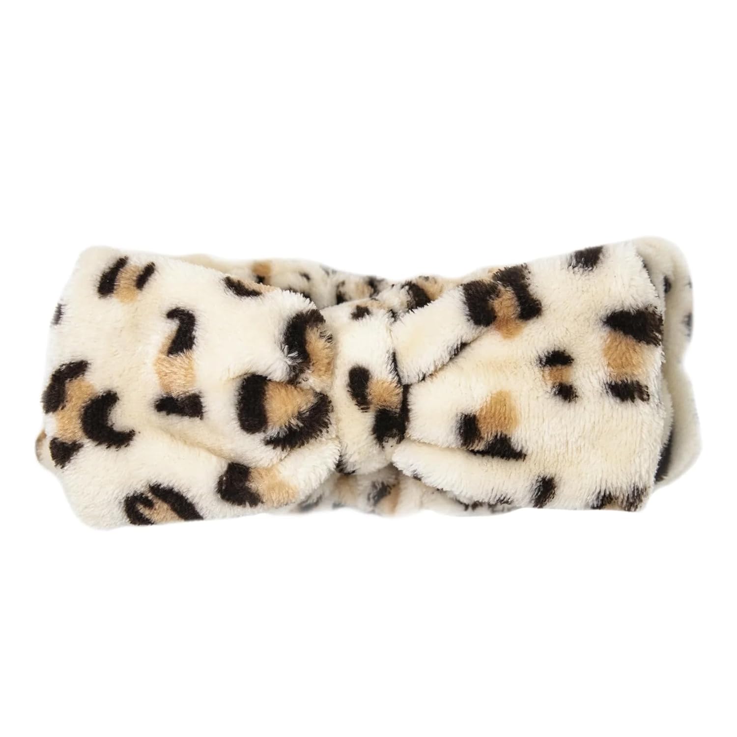 Amazon.com : The Crème Shop Teddy Headband, Plush Spa Headband for ...