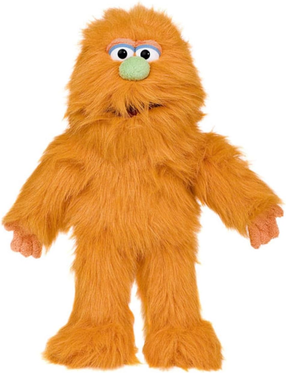 Orange Monster, Hand Puppet, by Silly Puppets, 35cm : Amazon.co.uk ...