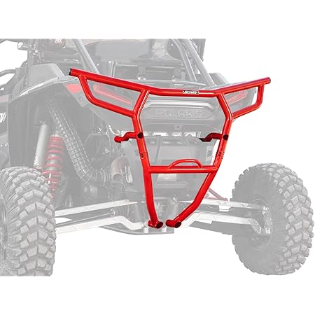Amazon.com: SuperATV Rear Bumper for Polaris RZR 900 (2015-2020) | Made ...