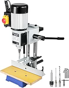 Benchtop Mortiser Machine Mortising Tenon Machine Square/Round Hole for ...