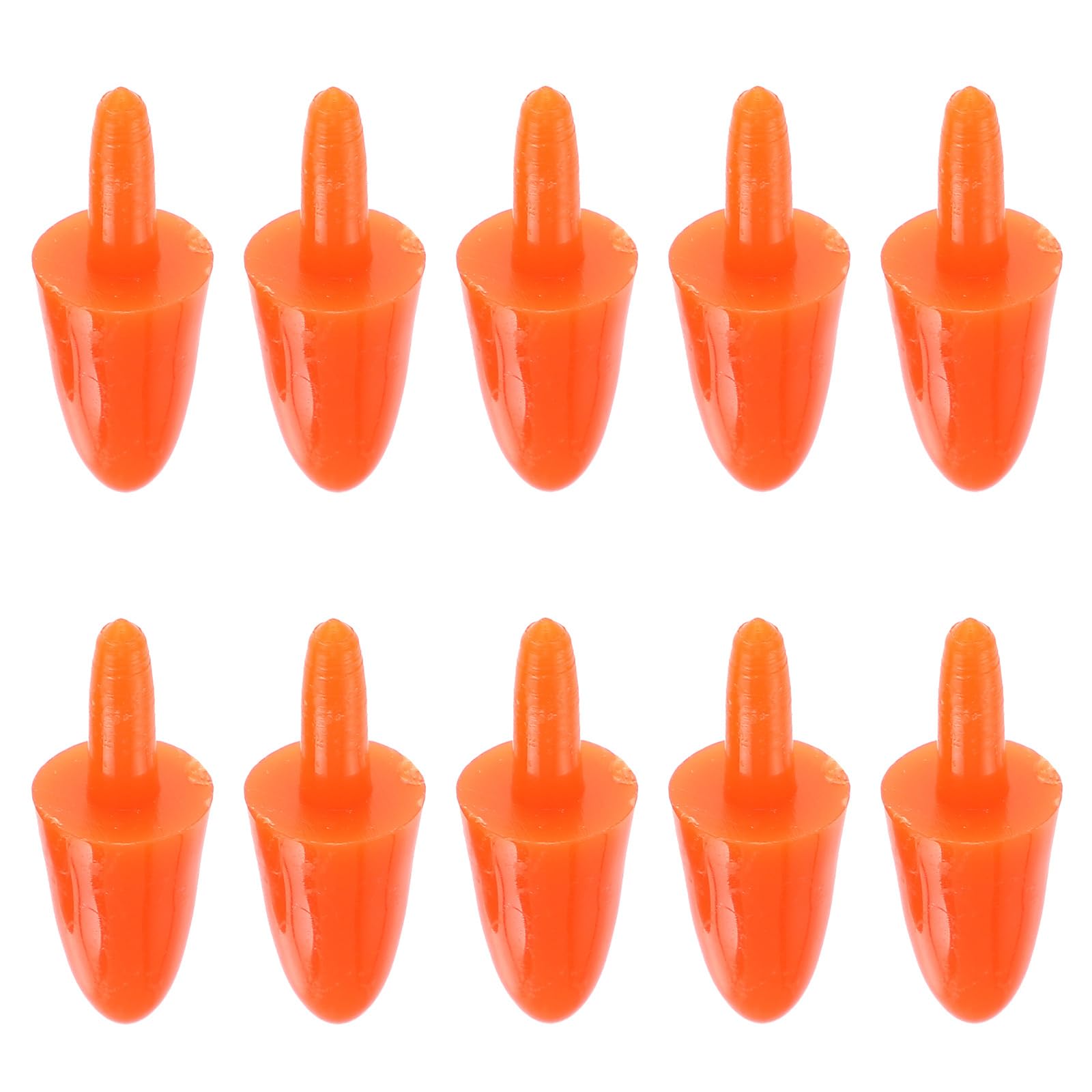 Amazon.com: 200Pcs Plastic Carrot Nose Buttons DIY Snowman Making ...