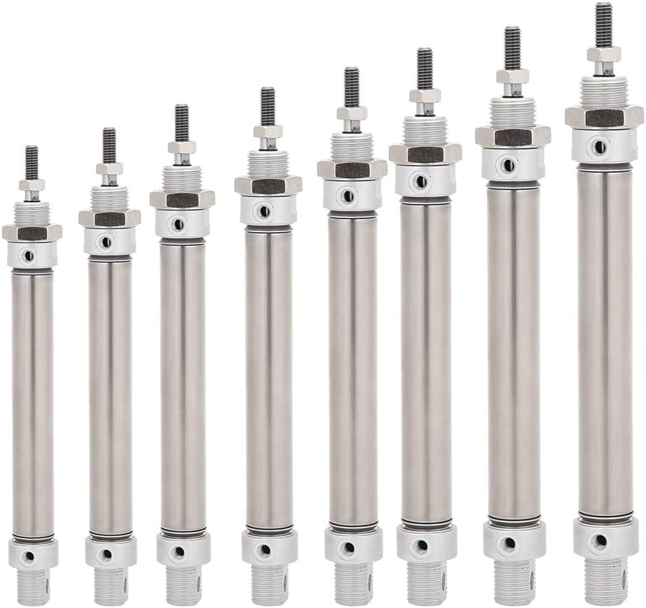 CCYLEZ MA16 Mini Luftzylinder, Double Action Pneumatischer Zylinder ...