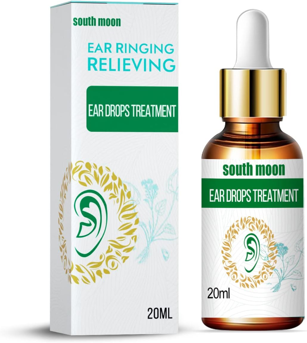 Amazon.com: Tinnitus Relief for Ringing Ears, Natural Herbal Formula ...