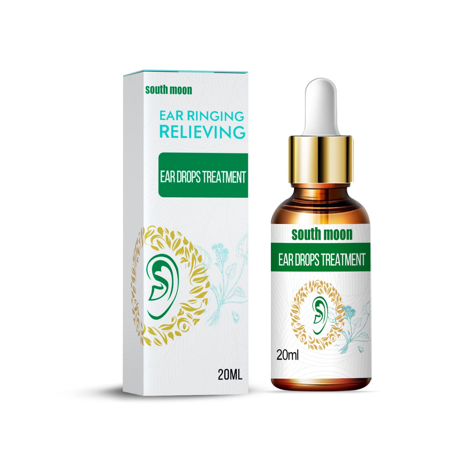Amazon.com: Tinnitus Relief for Ringing Ears, Natural Herbal Formula ...