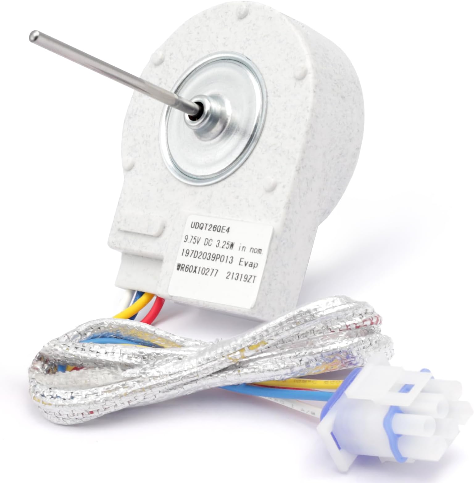 Amazon.com: GE WR60X10277 Genuine OEM Evaporator Fan Motor for GE ...