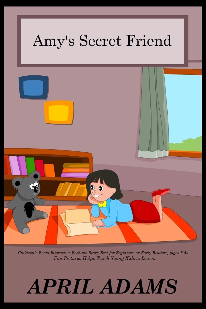 Amazon.com: Children's Book: "AMY'S SECRET FRIEND" Interactive Bedtime ...