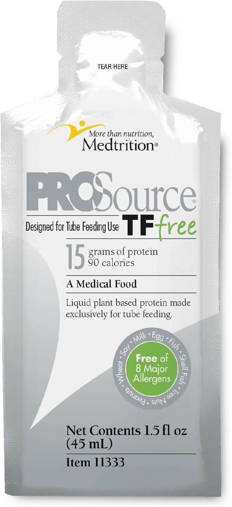 Amazon.com : ProSource TF Free 25/45 ml pouches : Health & Household