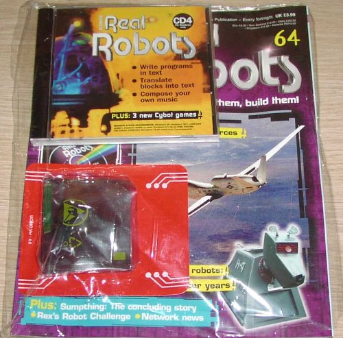Ultimate Real Robots Magazine: Issue 64 - Cybot's Programming CD ...