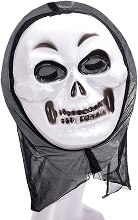 Amazon.com: ShiningLove Unisex Masquerade Party/Halloween Skeleton ...