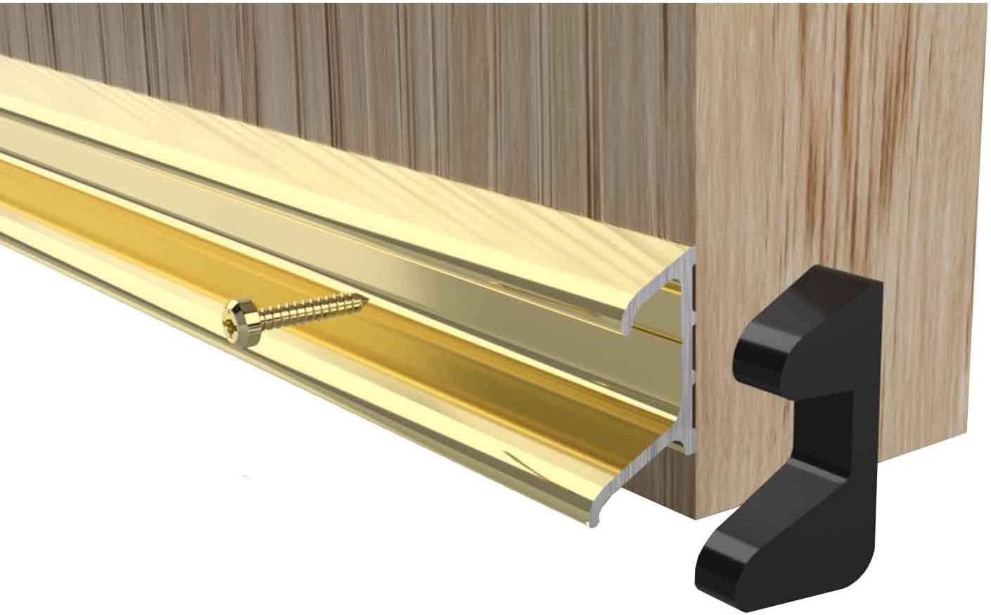 Stormguard Double Fin Door Rain Deflector Seal Water Weather Bar Drip ...