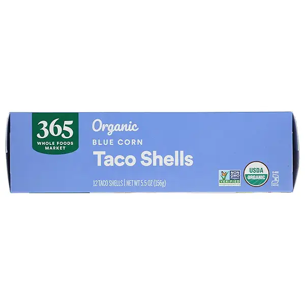 Organic Blue Taco Shells, 5.5 Ounce | Shipped to You | Whole Foods Market