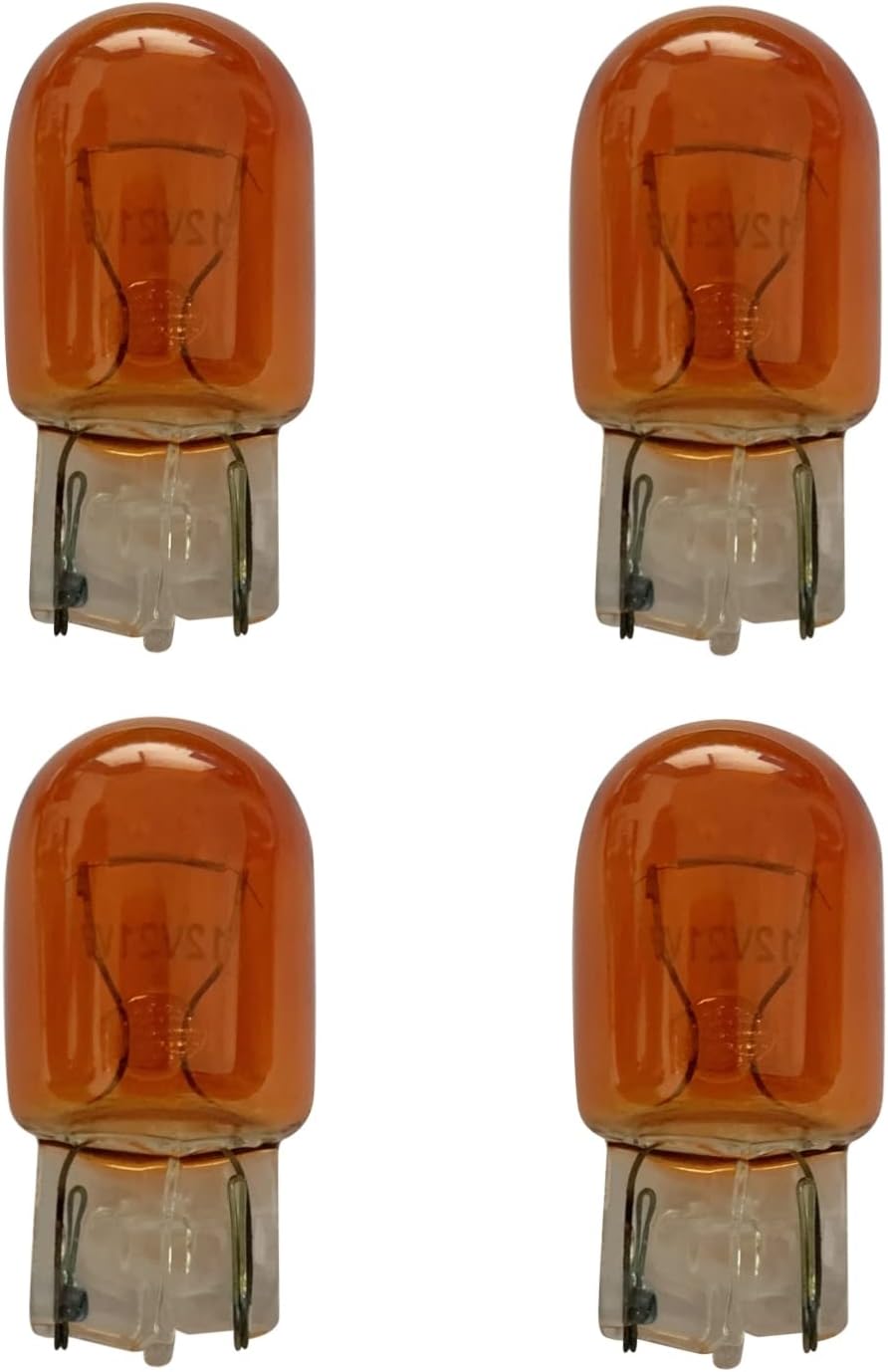 Amazon.com: Small Stones 4PCS T20 7440NA 7440LLB2 Long Life Mini Bulb ...