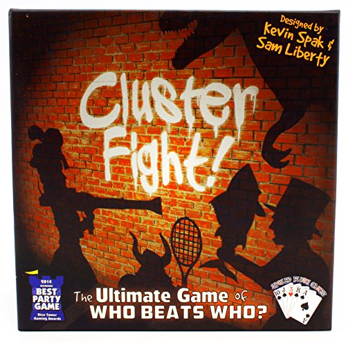 Buy Clusterfight! Card Game; Invent Ridiculous Arguments with Pop ...