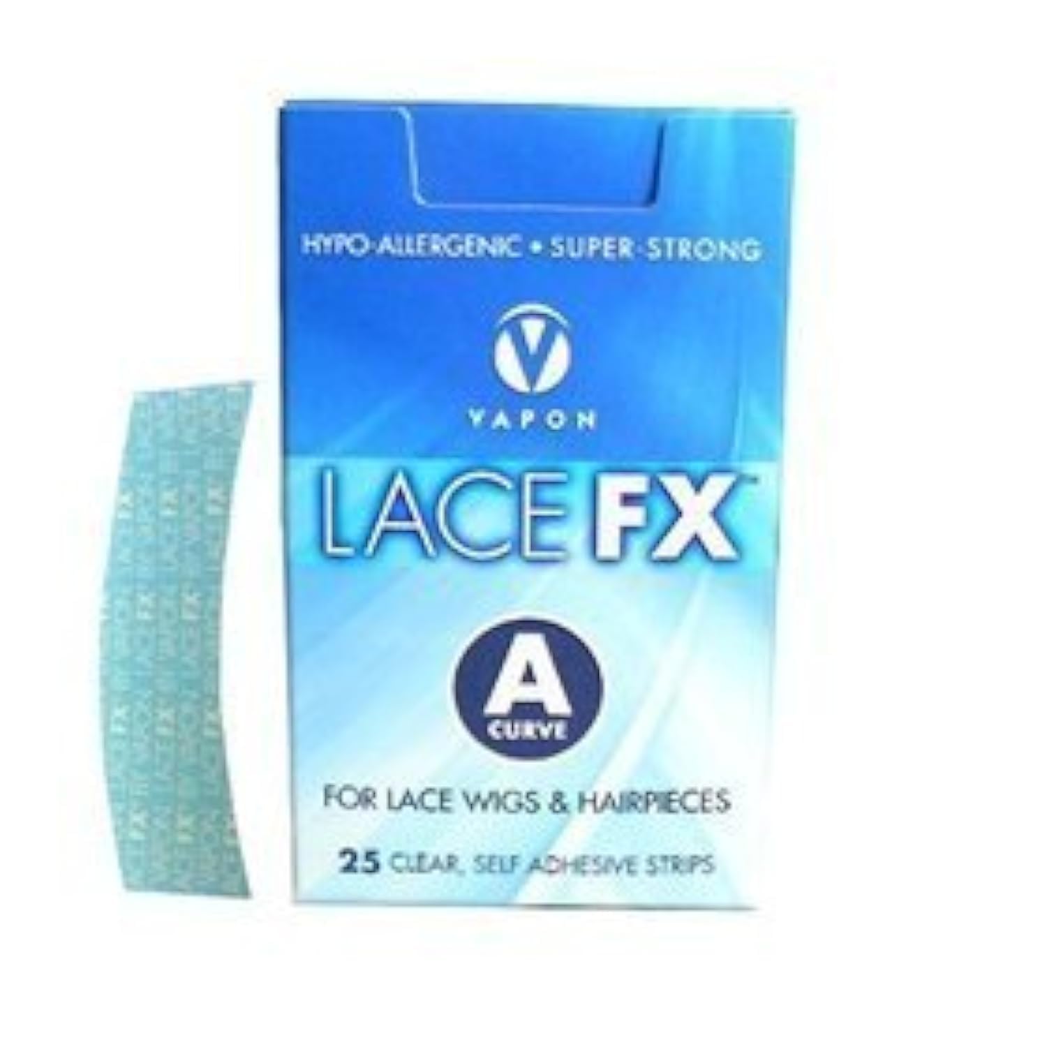 Vapon Lace Fx 25 A Curve Adhesive Strips: Curved Tapes: Amazon.com ...
