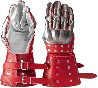 Amazon.com: ARTIZANSTORE Hand protection armor, Medieval Reenactment ...