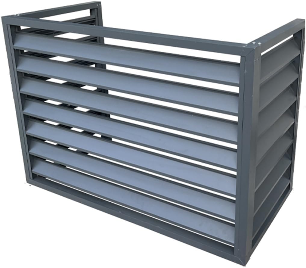 Air Conditioner Fence with Two Colors Used for Outdoor, Lattice Panels ...