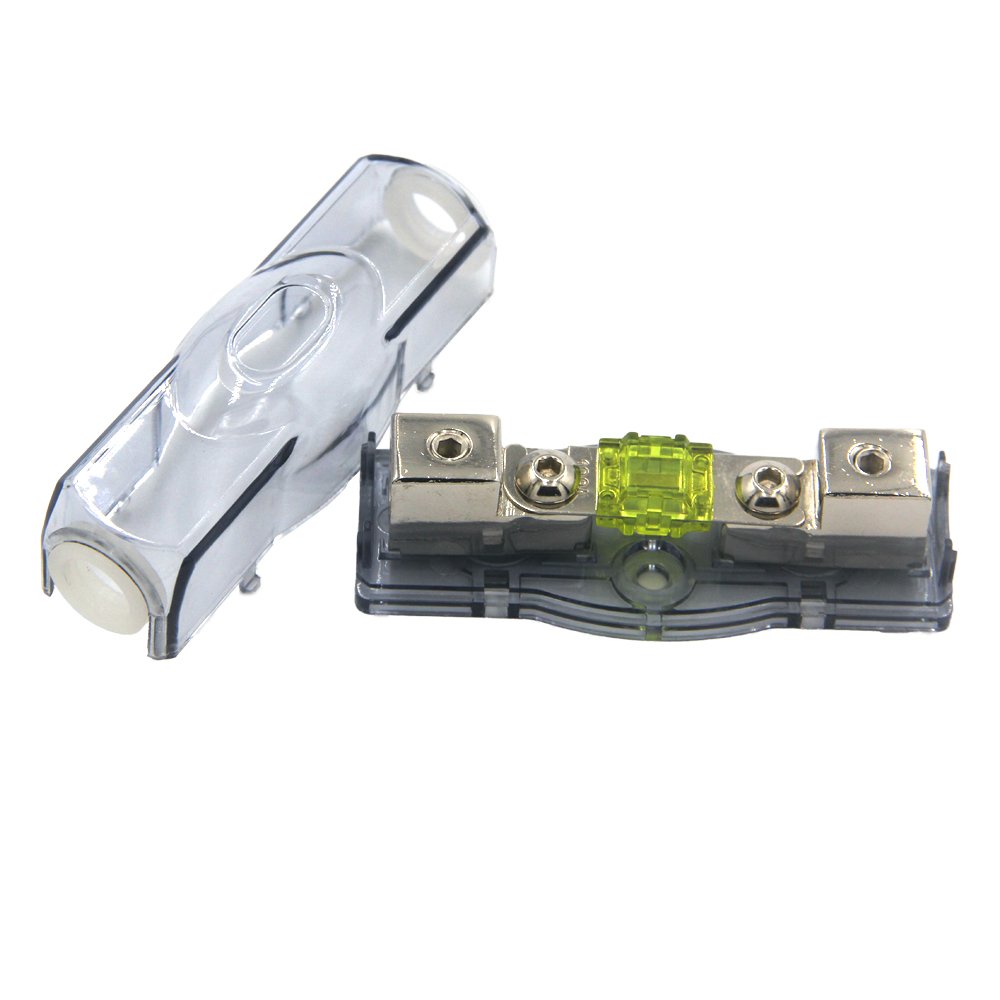 Snapklik.com : ZOOKOTO 100A Car Audio Power Wire Fuse Holder