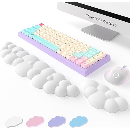 Amazon.com : LJYZMD Cloud Wrist Rest Keyboard and Mouse Cloud Arm Rest ...