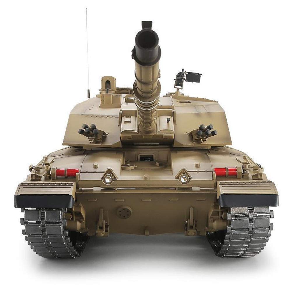 Buy GRTVF British Challenger II 2 Super Large Remote Control Tank 1/16 ...
