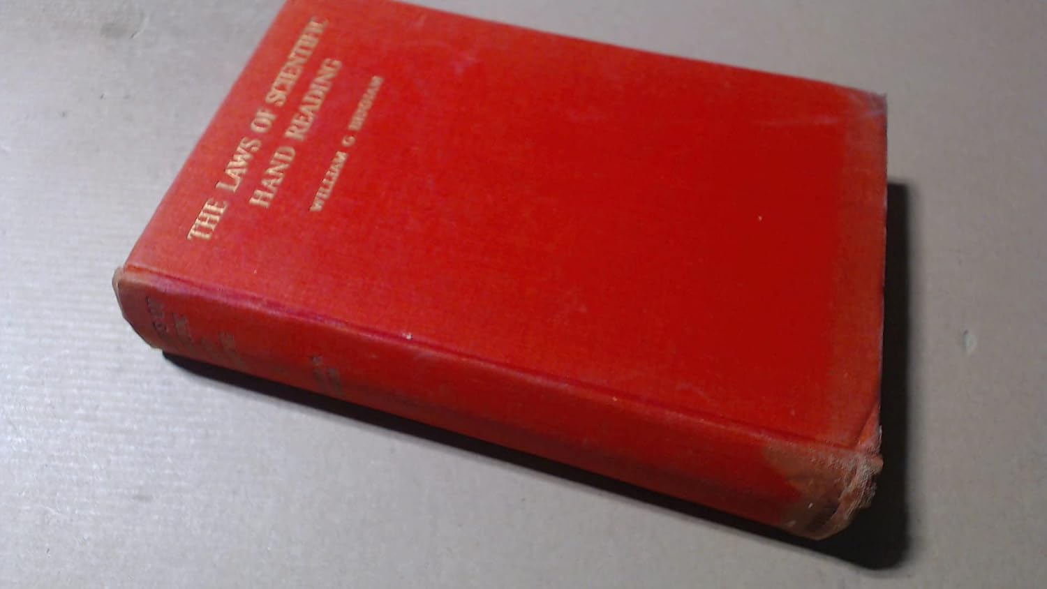 The Laws of Scientific Hand Reading: A Practical Treatise on the Art ...