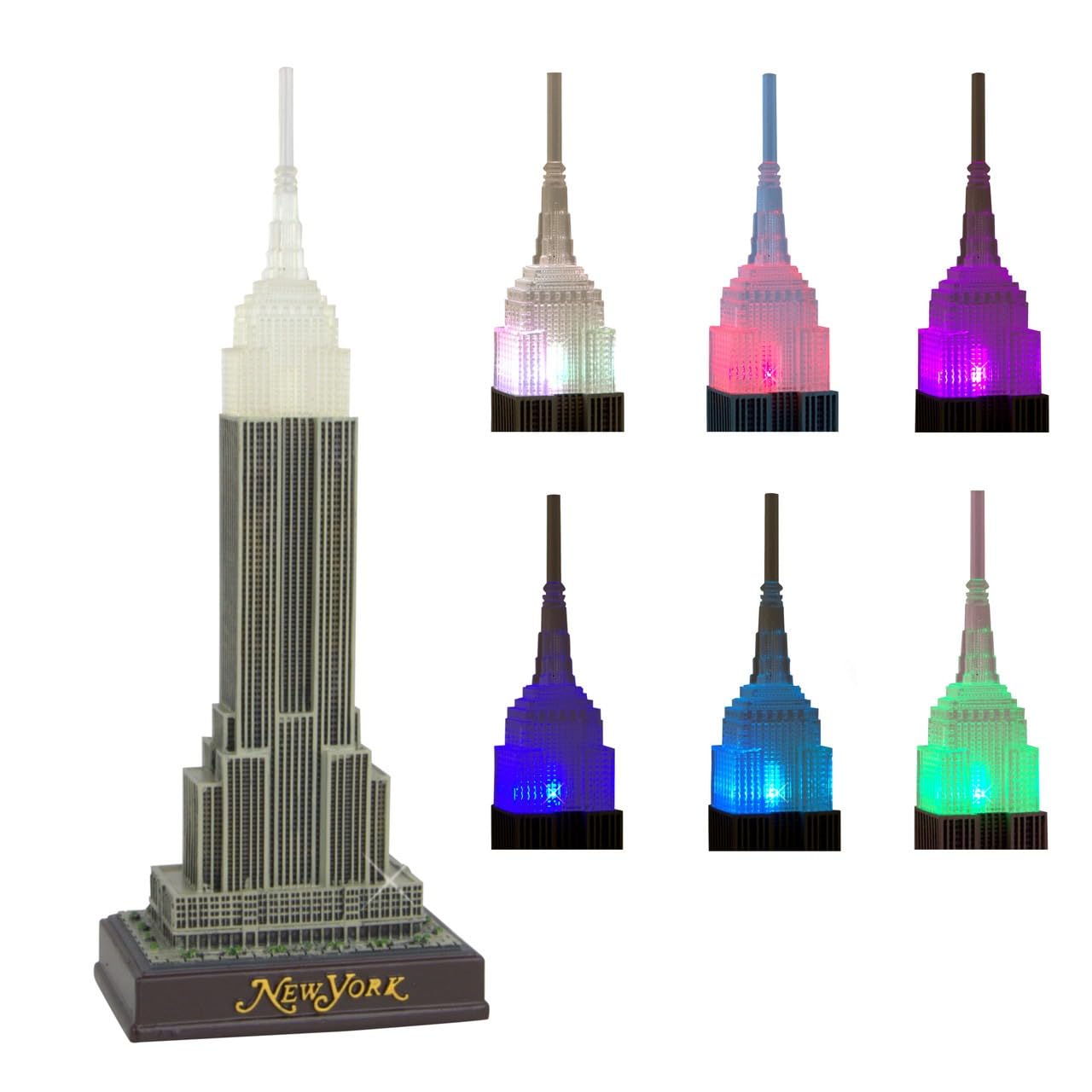 Nyc Empire State Building Colors Empire State Building Ready To Play