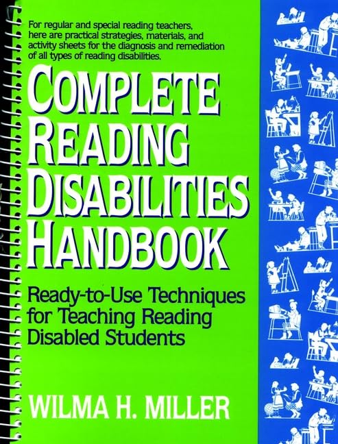 Amazon.com: Complete Reading Disabilities Handbook: Ready-to-Use ...