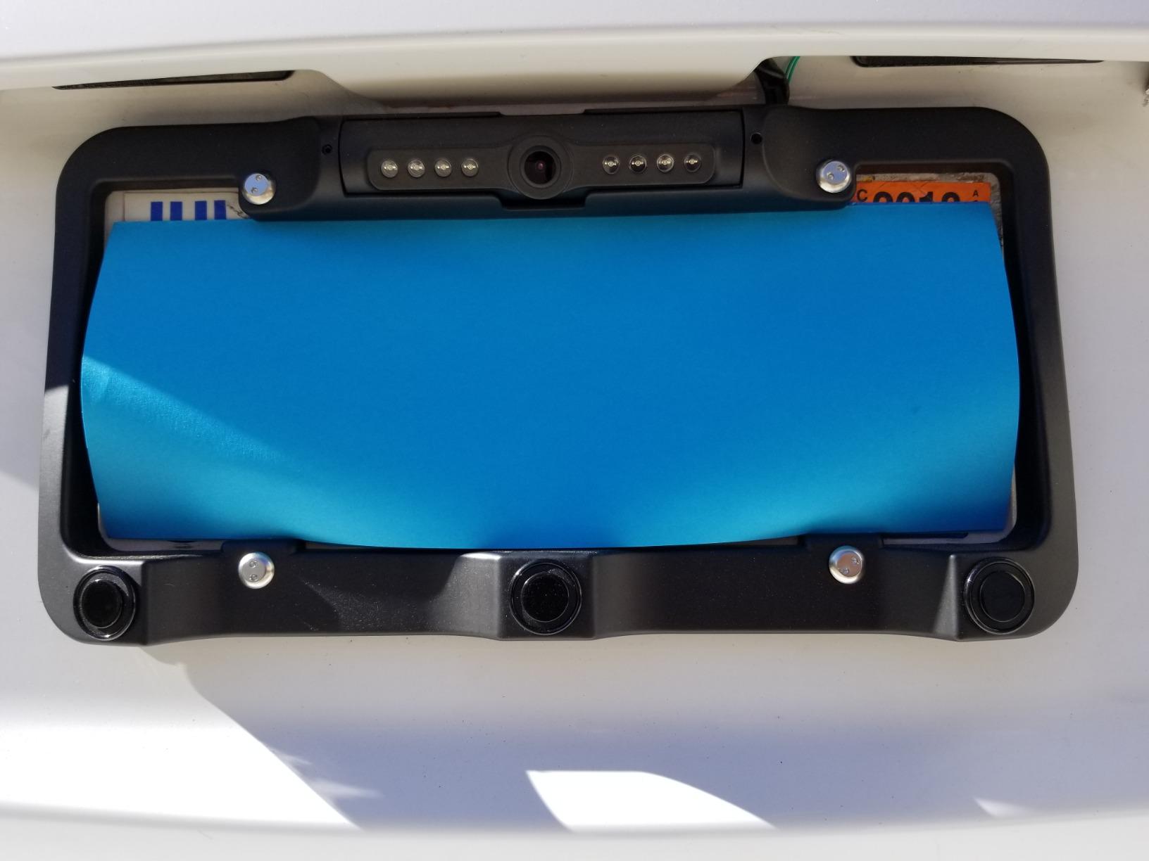 Amazon.com: License Plate Frame Rear View Reverse Backup Camera Kit ...