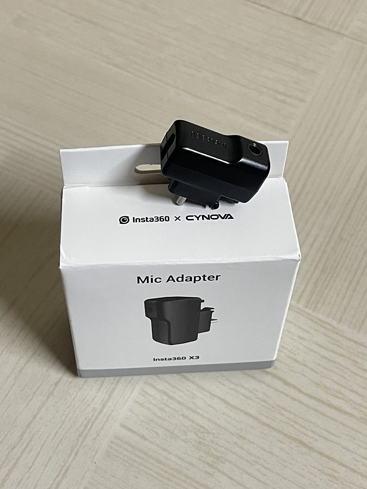 iEDS mic Adapter for Insta360 ONE X3 Action Camera Mic Adapter : Amazon ...