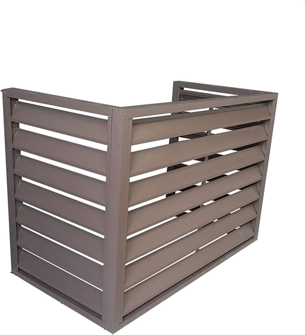 Amazon.com: icVantA Air conditioner fence for outside units ...