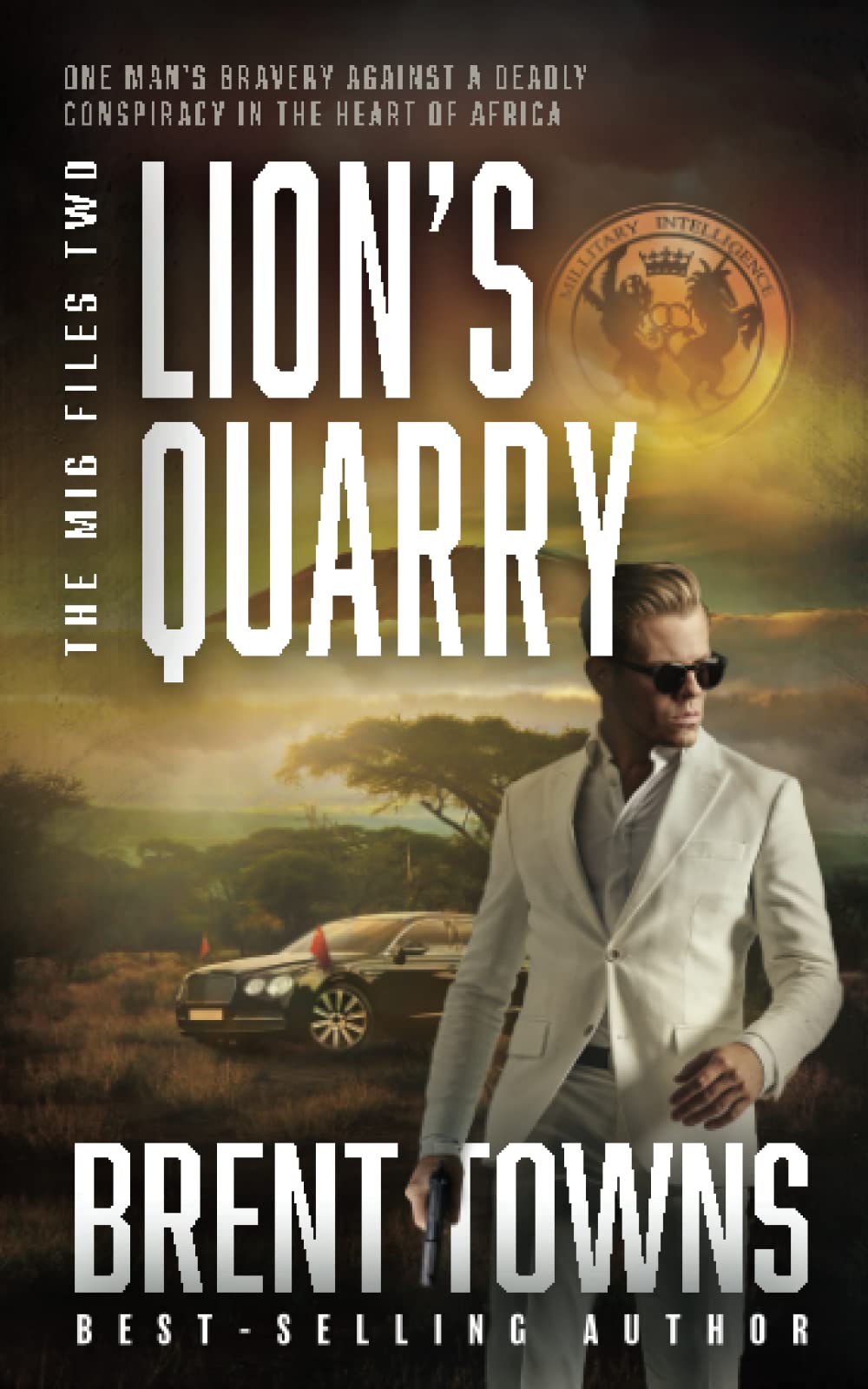 Amazon.com: Lion's Quarry: An Adventure Thriller (The MI6 Files ...