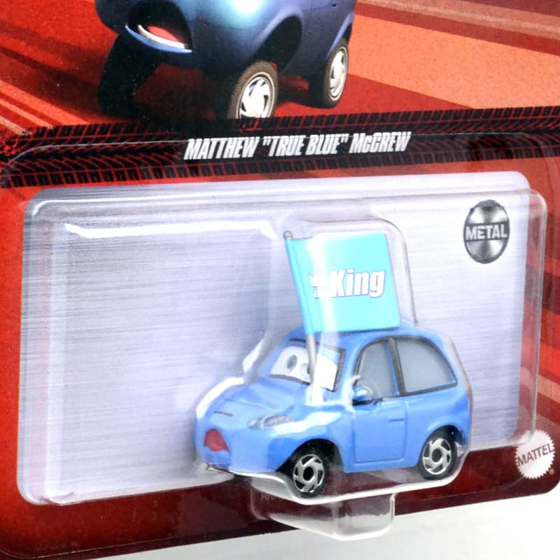 MATTEL Disney-PIXAR CARS 2022 “MATTHEW “TRUE BLUE” McCREW” Disney Cars ...