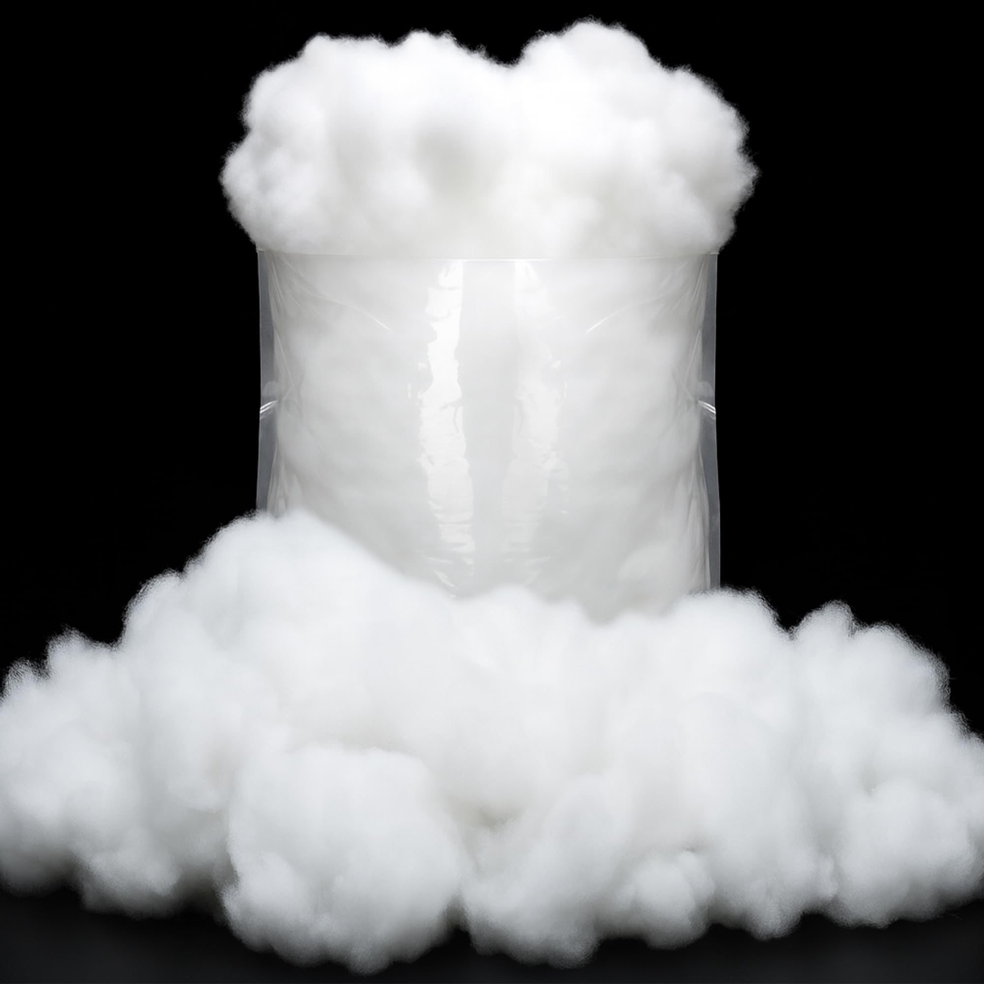 Snapklik.com : 12 OZ Artificial Snow, Vacuum Packaged Fake Snow Cotton ...