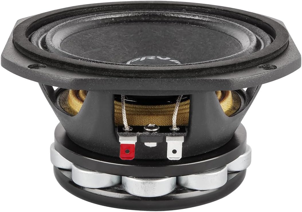 Amazon.com: PRV AUDIO 5MR450-NDY-4, 5 Inches Midrange Speaker, High End ...