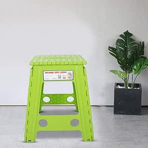 Amazon.com: TOPINCN Portable Foldable Step Stool with Anti Slip Surface ...