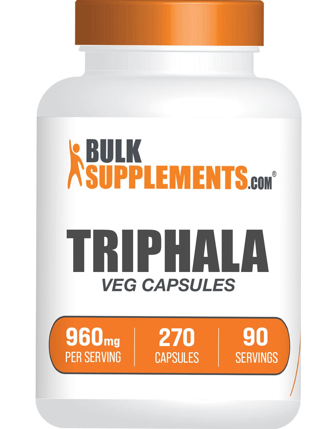Amazon.com: BulkSupplements.com Triphala Capsules - Herbal Supplements ...
