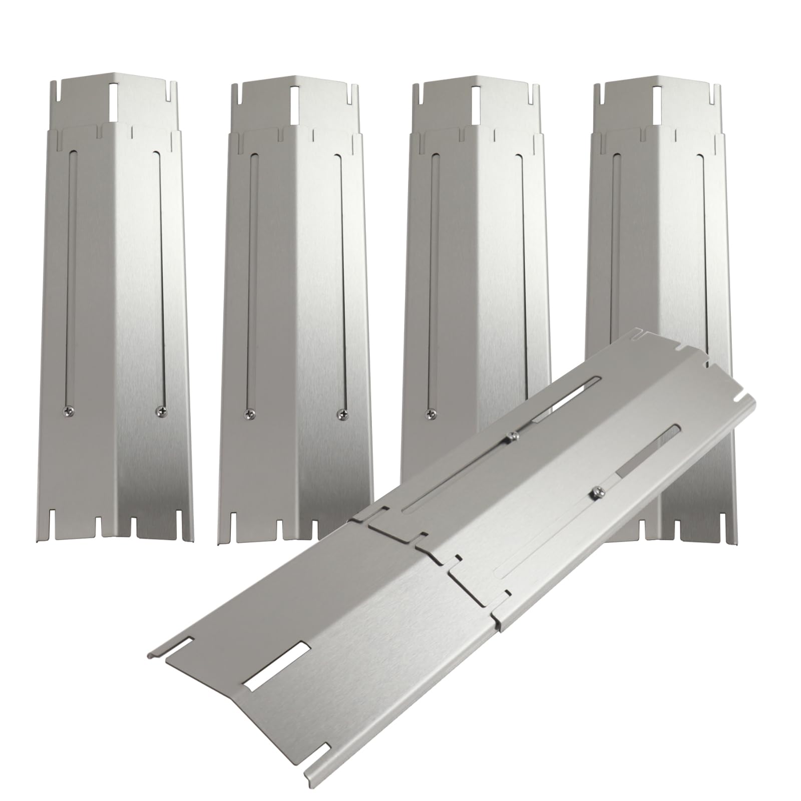 Amazon.com : Upgraded Universal Adjustable Stainless Steel Grill Parts ...