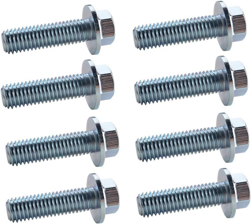 Amazon.com: ICT Billet LS Engine Transmission 4L60e Bell Housing Bolts ...