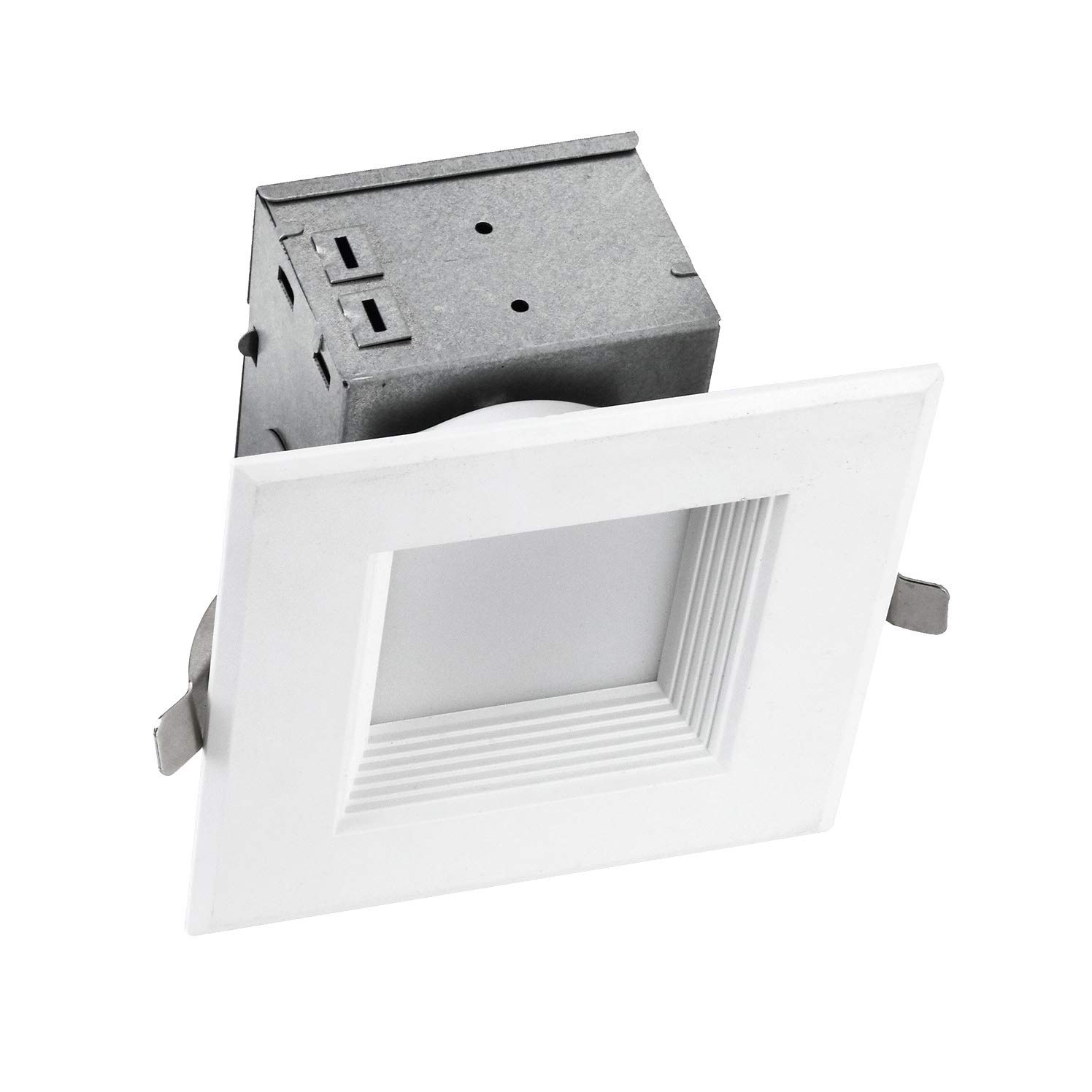 Buy OSTWIN 4 Inch Square Canless LED Recessed Light, Dimmable ...