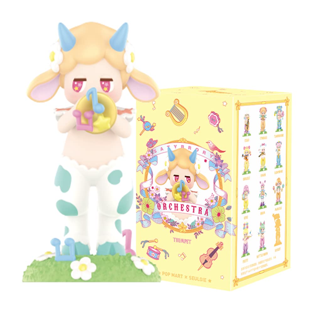 Buy pop mart SATYR RORY Animal Carnival Series Exclusive Action Figure ...