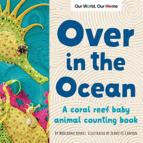 Fantastic Ocean and Sea Creature Books for Toddlers and Preschoolers
