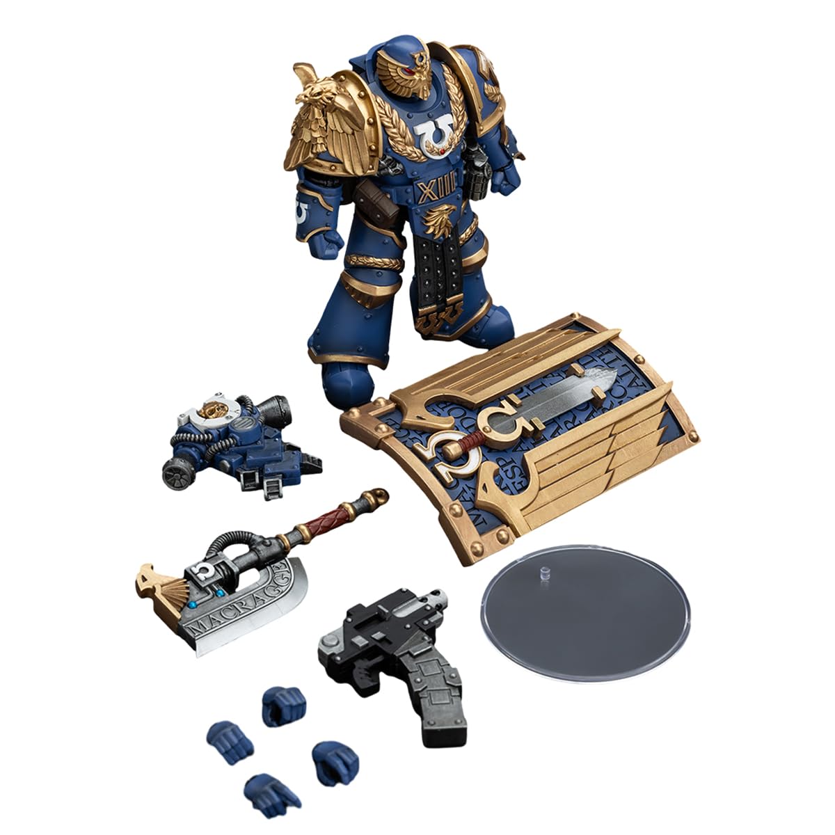 Joy Toy Warhammer 40k Warhammer 40k Action Figure 1/18 Ultramarines ...