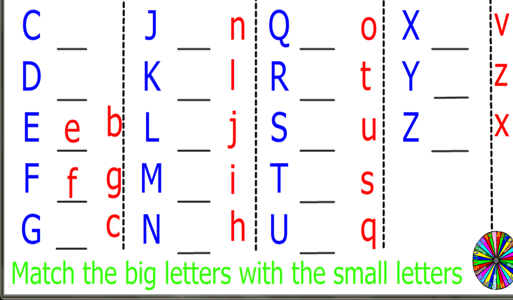ABC Wheel - App on Amazon Appstore