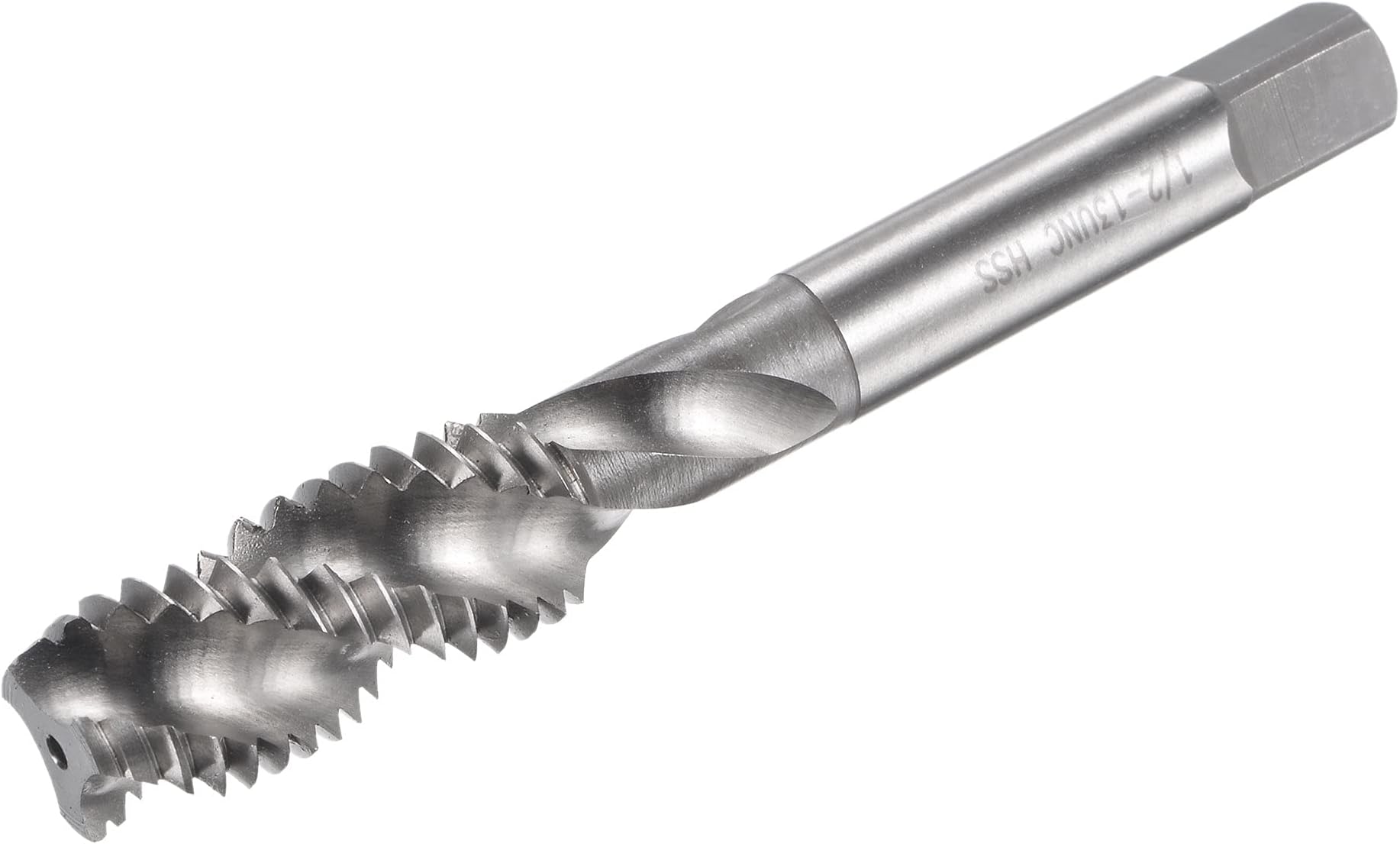 Top Vigor 2pcs 14 20 Unc Spiral Point Tap With H2 Tolerance High Speed Steel Titanium Coated