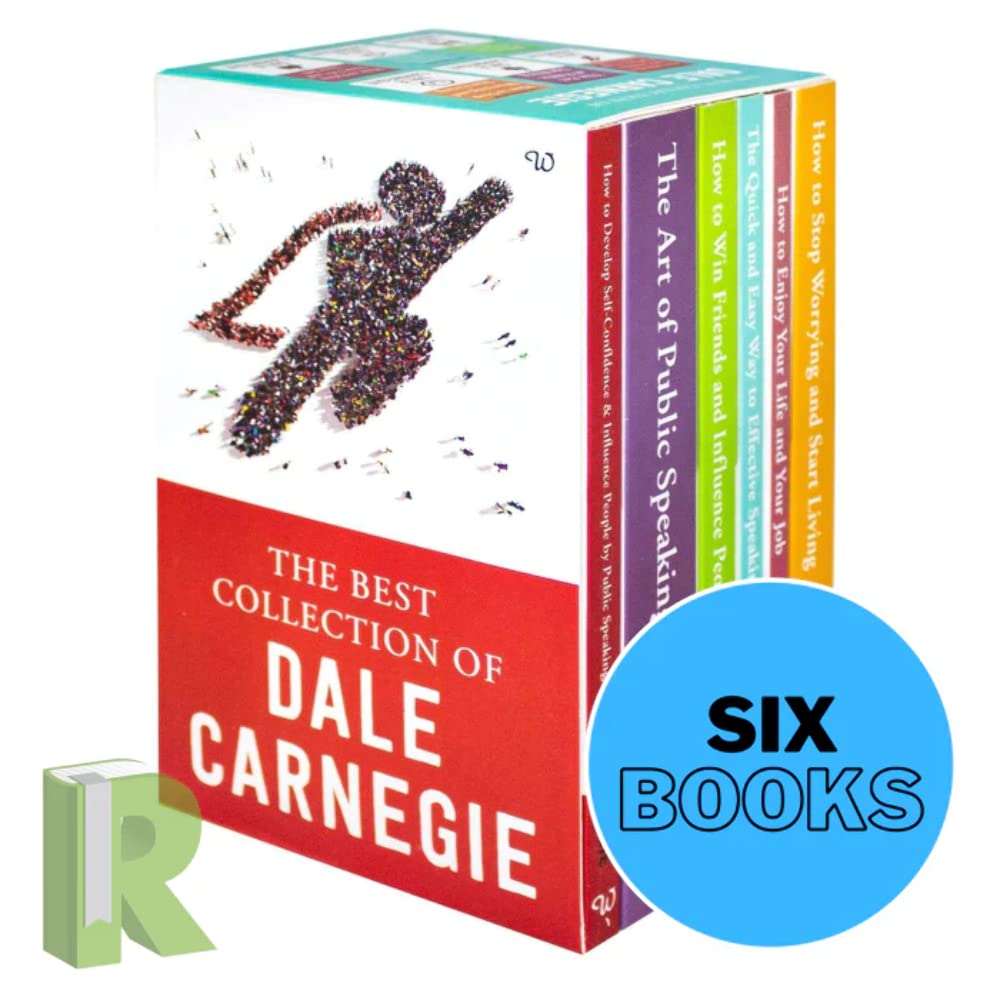 The Best Collection of Dale Carnegie: Dale Carnegie: 9789390213597 ...