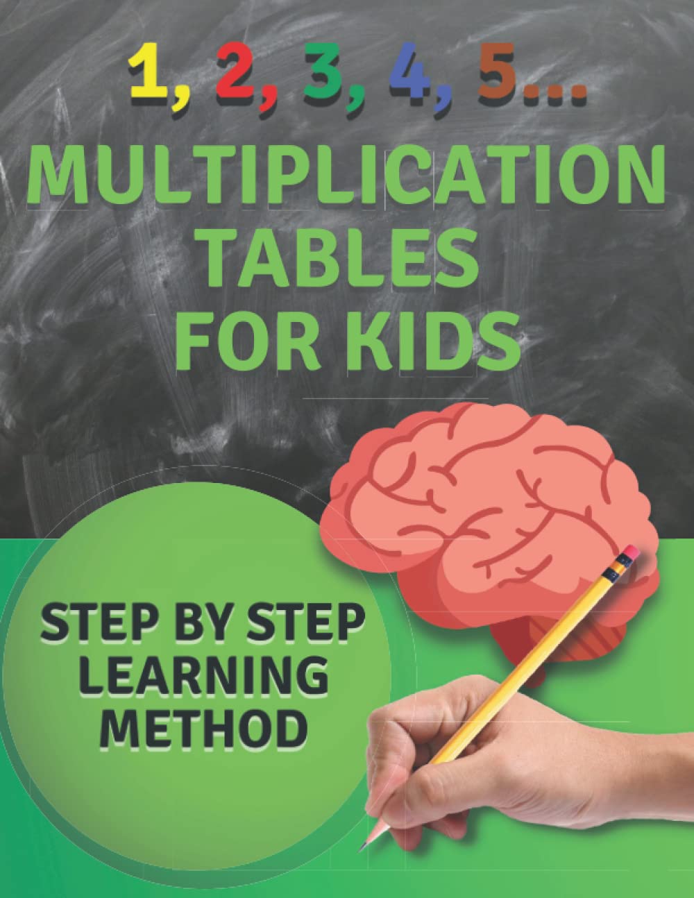 Multiplication Tables for Kids: Step by Step Learning Method, Math ...