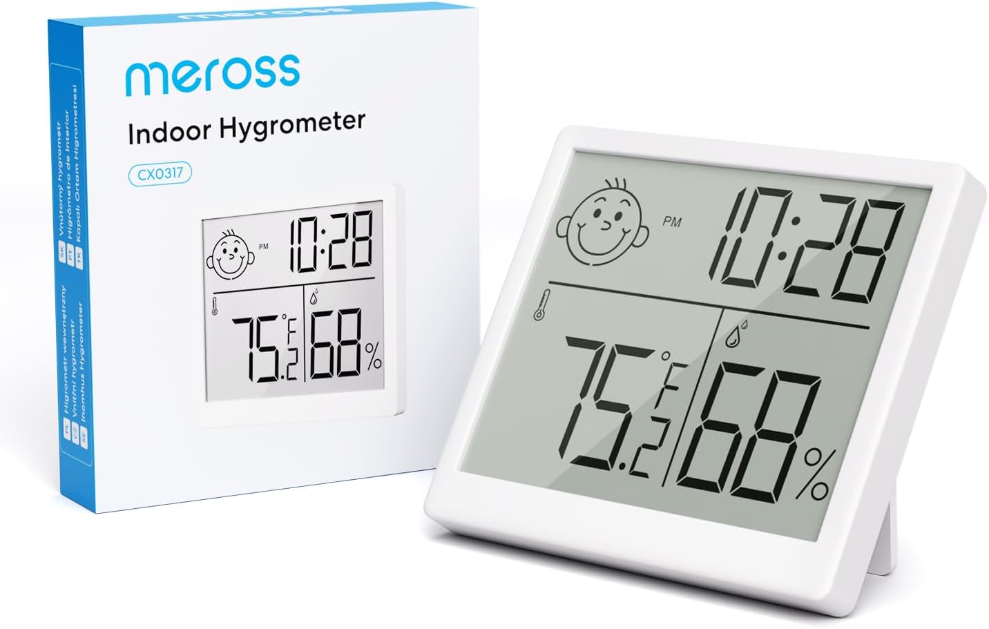 ThermoPro TP53 Hygrometer Humidity Gauge Indicator Digital Indoor ...
