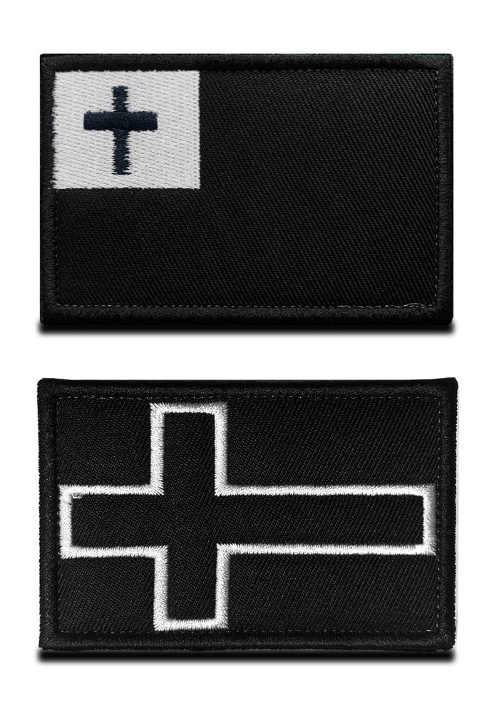 Amazon.com: Zcketo Religion Cross Logo Patch Christian Cross Jesus ...