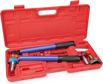 Amazon.com: iCrimp IWS-1960DT ProPEX Expansion Tool Kit, Auto Rotation ...